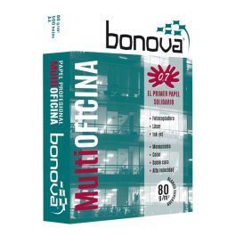 Papel multifunción Bonova - A4 - 80 g - Pack 500 hojas